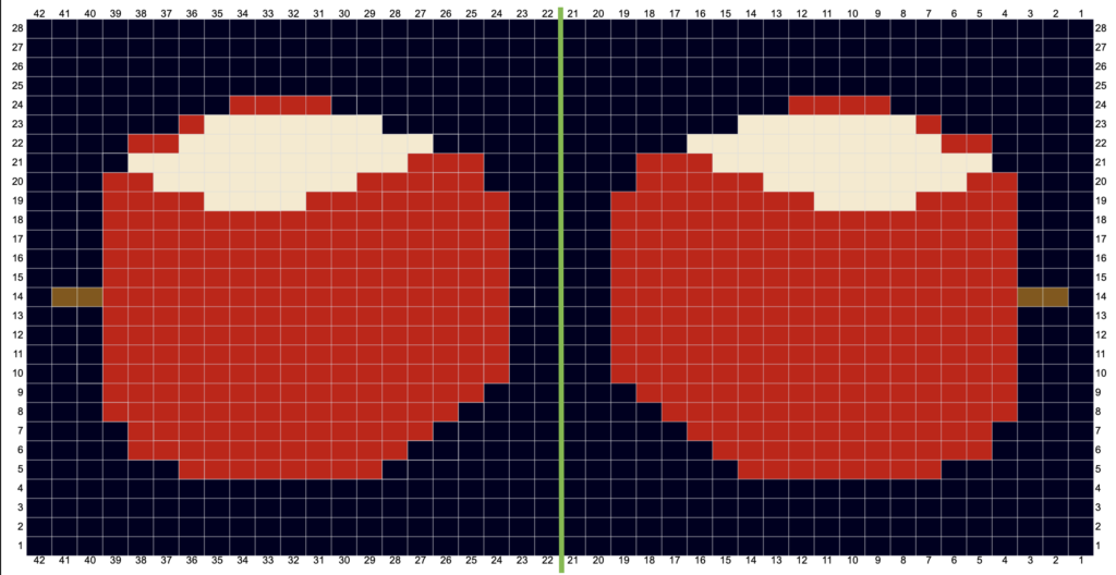 How to do double sided intarsia - Studio Klara
